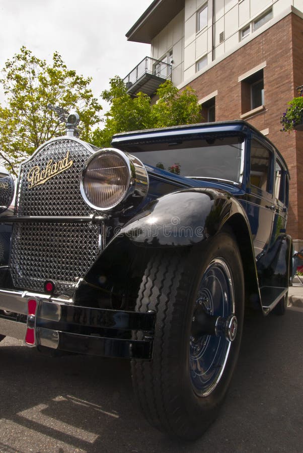 Classic Packard editorial photography. Image of speed - 20138937