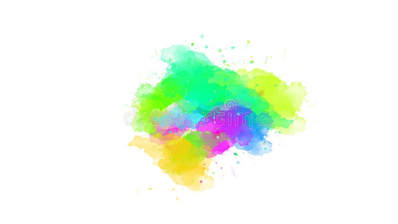 Classic Paint Brush Stroke Texture for Any Project. Stock Illustration ...