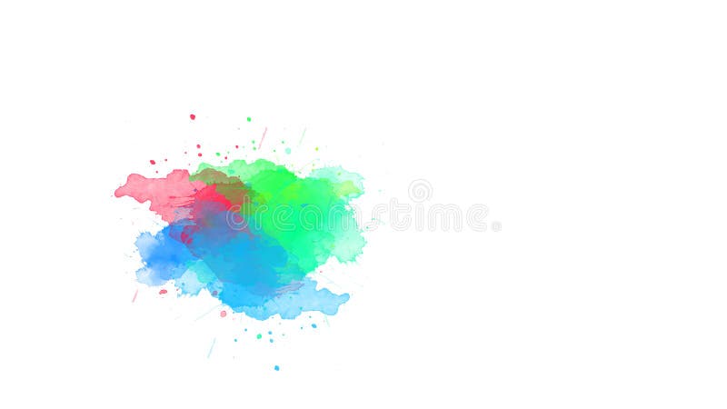 Classic Paint Brush Stroke Texture for Any Project. Stock Illustration ...