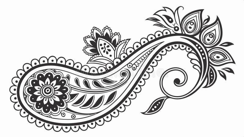 Paisley Pattern Design, Floral Paisley, Decorative Paisley, Ornamental ...