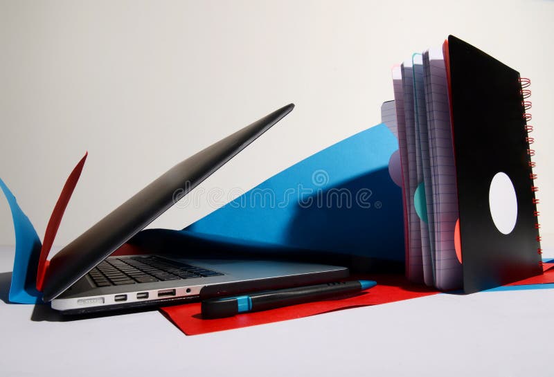 Computer Cut and Paste Command Concept Stock Image - Image of color ...