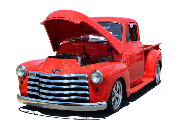 Classic pick up truck stock photo. Image of waxed, classic - 32553280