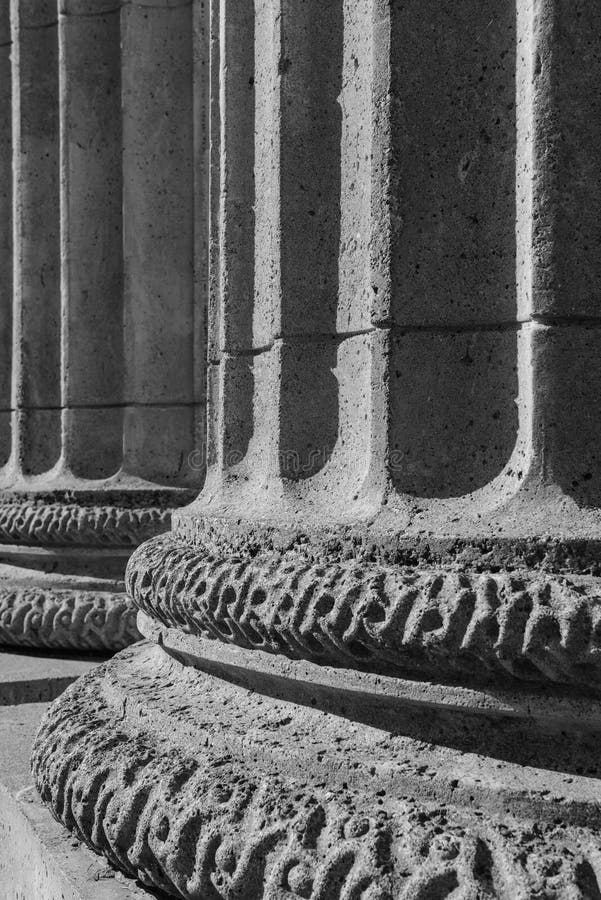 Classic Pillar Close Up stock image. Image of neoclassical - 29232057