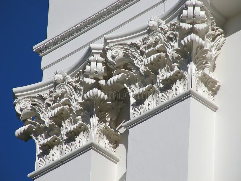 Classic Pillars stock image. Image of columns, building - 4066821