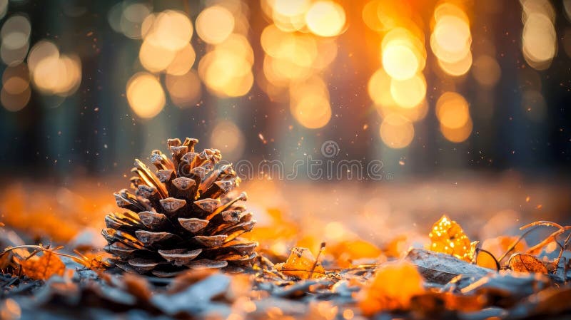 Classic Pine Cone Photography: Rustic Fall Still Life, Nature in Detail ...