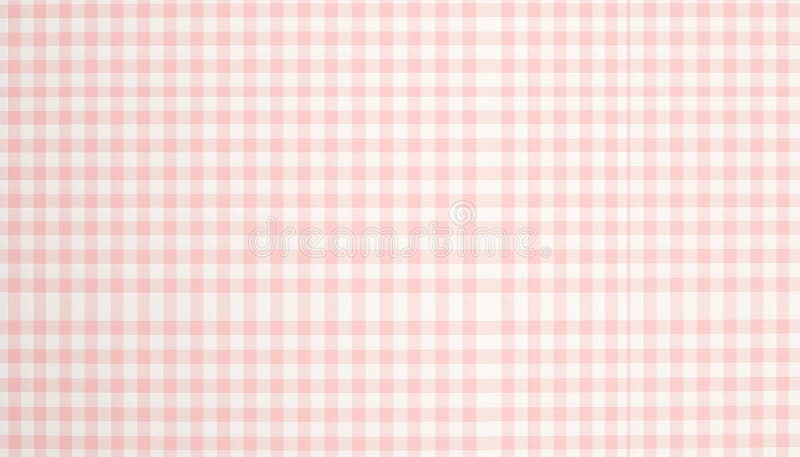 Classic Pink Gingham Pattern, Fabric Textile Texture, Stock Photo ...