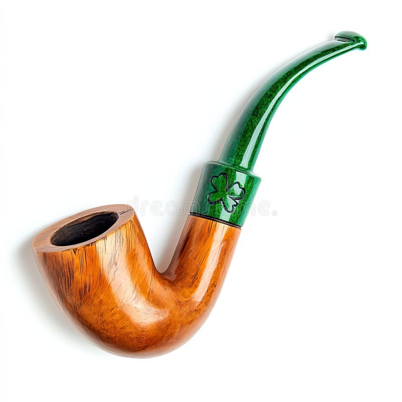 A Traditional Pipe, Often Associated with Leprechauns and Irish ...