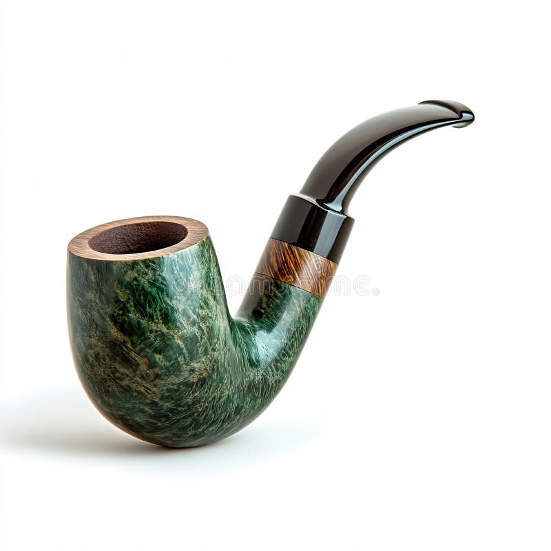 A Traditional Pipe, Often Associated with Leprechauns and Irish ...