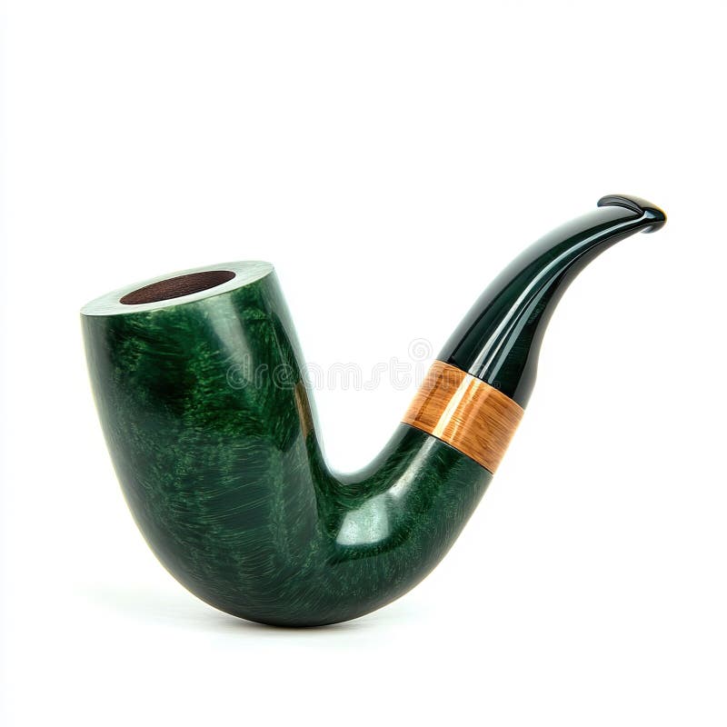 A Traditional Pipe, Often Associated with Leprechauns and Irish ...