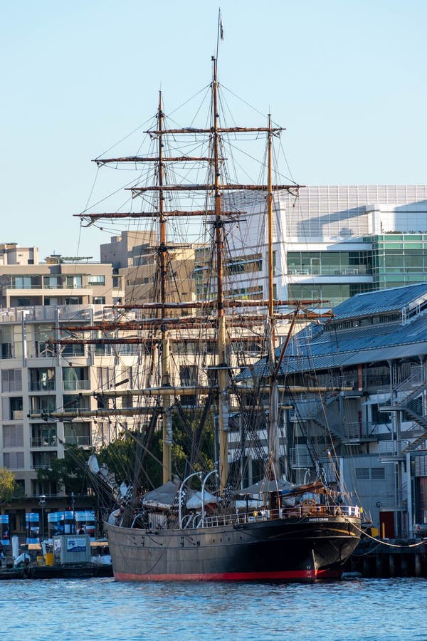 Classic Pirate Boat in Sydney Editorial Photography - Image of boat ...