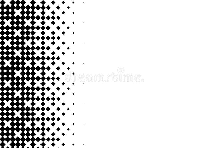 Classic Pixel Dither Pattern Gradient Retro Design Stock Vector ...
