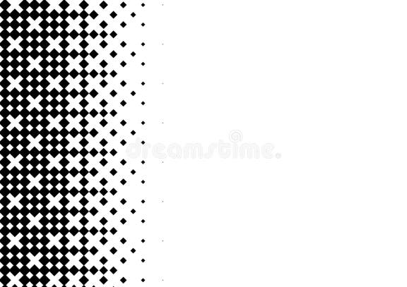 Classic Pixel Dither Pattern Gradient Retro Design Stock Vector ...