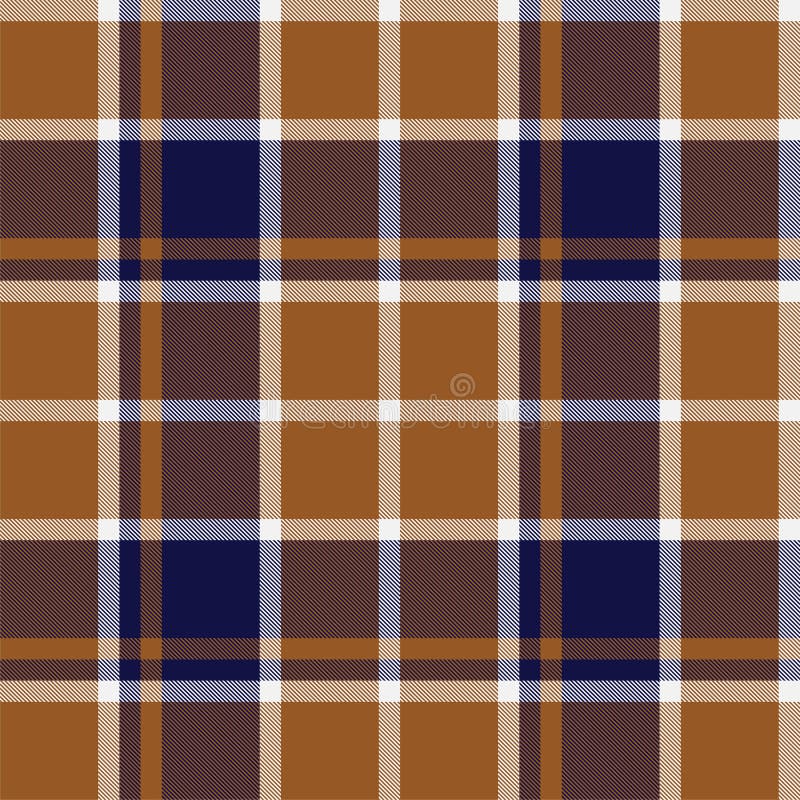 Classic Modern Plaid Tartan Seamless Pattern Stock Vector ...