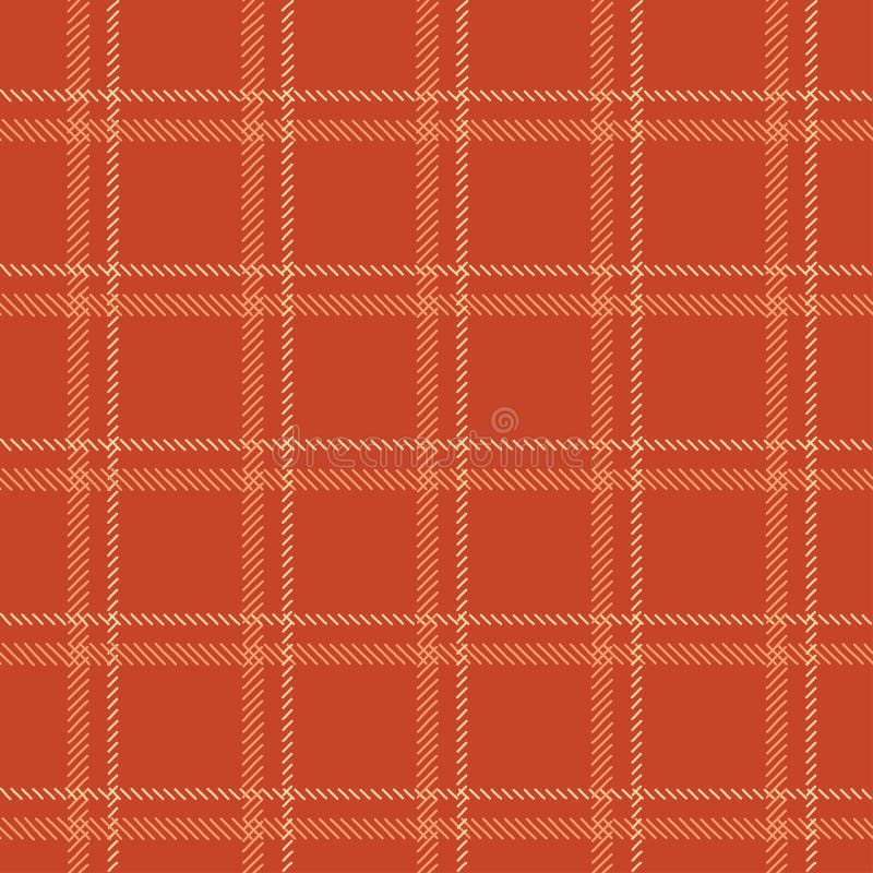 Classic Plaid Design with Intersecting Lines in a Grid Formation. Red ...