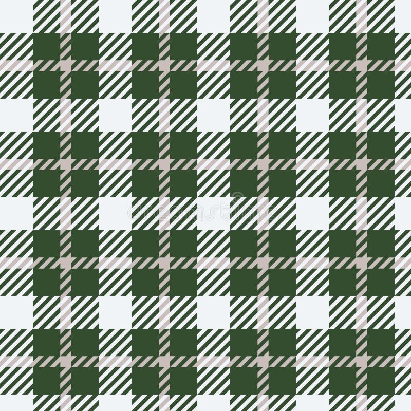 Plaid Tartar or Tart Pattern Stock Illustration - Illustration of ...