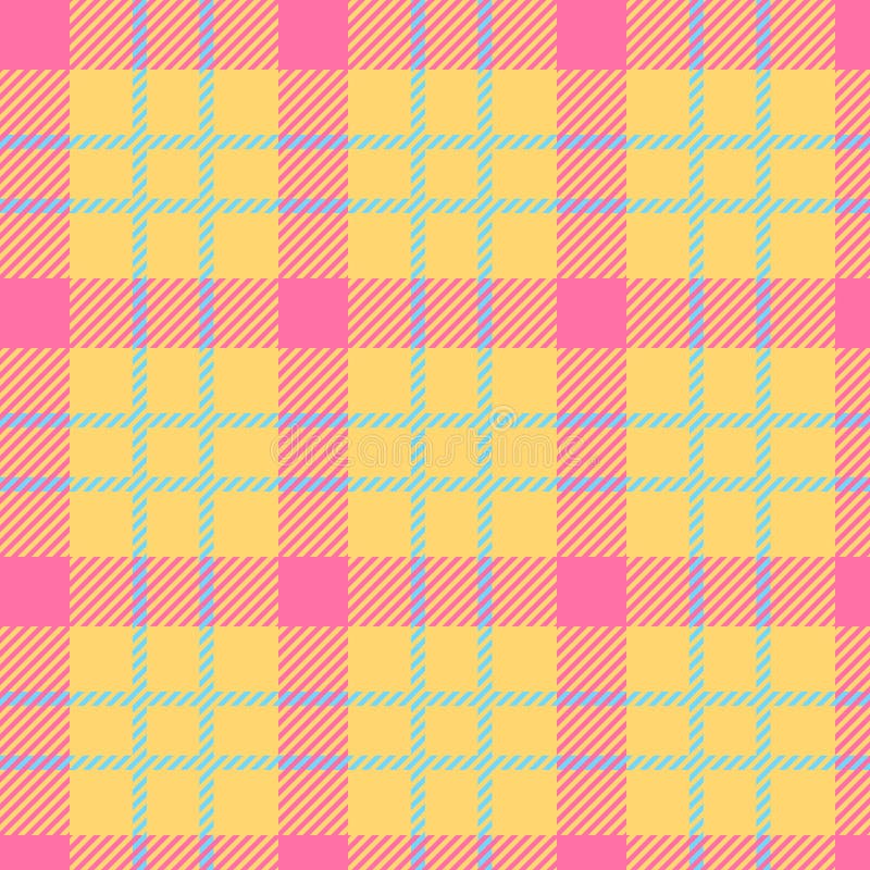 Plaid Tartar or Tart Pattern Stock Illustration - Illustration of names ...