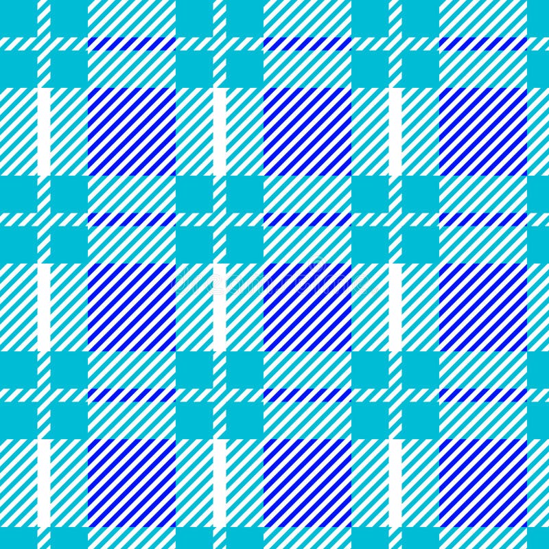 Plaid Tartar or Tart Pattern Stock Illustration - Illustration of criss ...