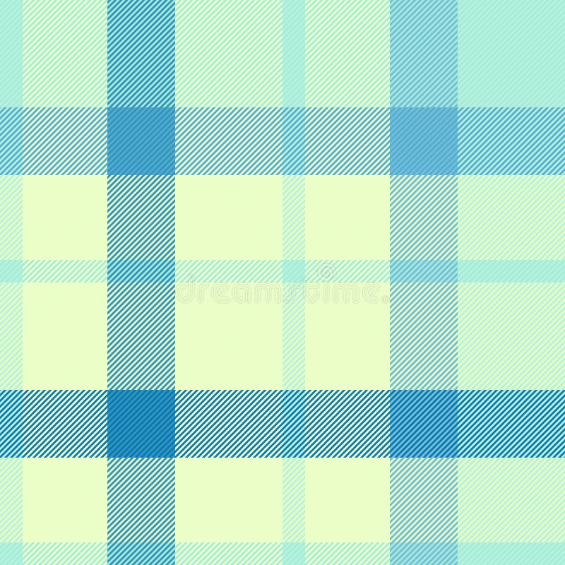 Classic Plaid Pattern in Calming Blue and Cream Tones. Ideal for ...