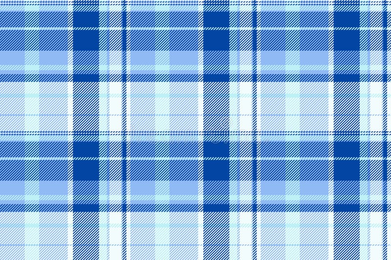 Classic Plaid Pattern in Cool Blue Tones. Versatile for Backgrounds ...