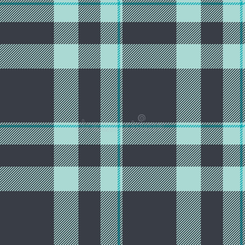 Classic Plaid Pattern in Cool Hues. Use for Backgrounds, Textures, or ...