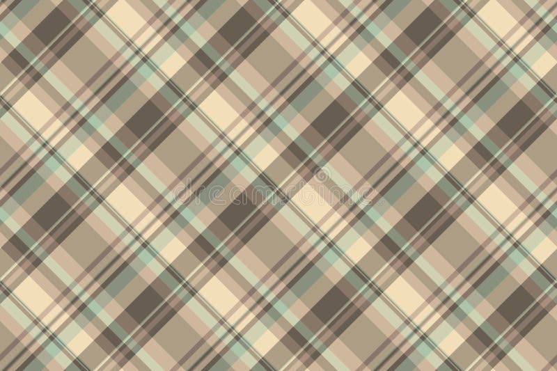 Classic Plaid Pattern with a Modern, Neutral Color Palette. Versatile ...