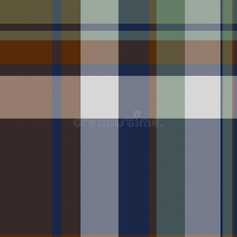 Classic Plaid Pattern in Muted Earthy Tones. Creates a Warm, Cozy Feel ...
