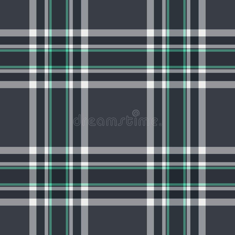 Classic Plaid Pattern with Stylish Teal Accents. Versatile Background ...