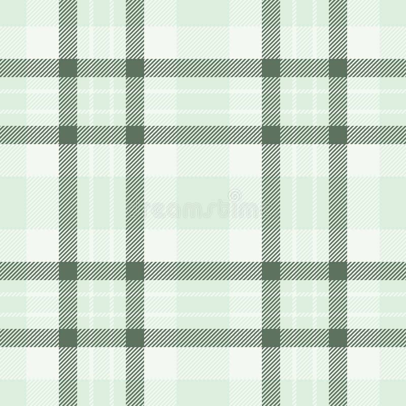 Classic Plaid Pattern with Subtle Green and White Hues. Ideal for ...
