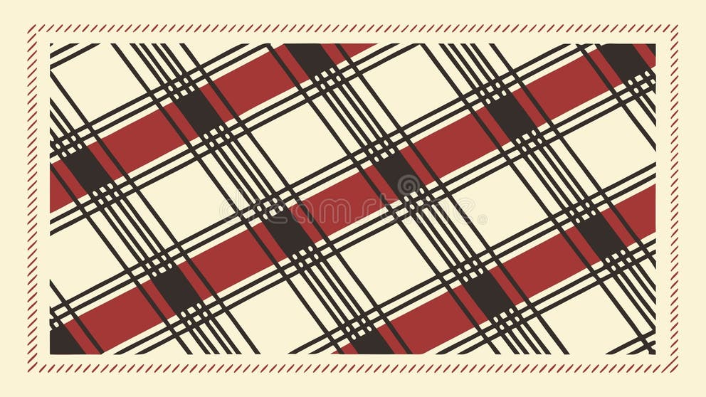 Plaid Tartan Pattern Background Stock Illustrations – 176,899 Plaid ...