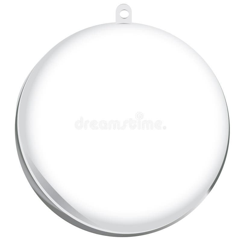 Classic plastic ball stock vector. Illustration of merry - 135500646