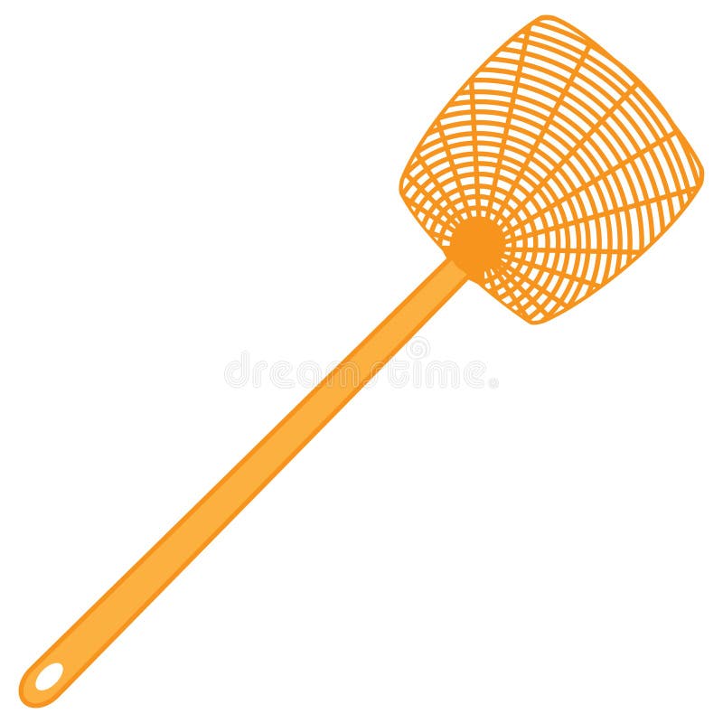 Cartoon Fly Swatter A Telescopic Fly Swatter Fly And Mosquito