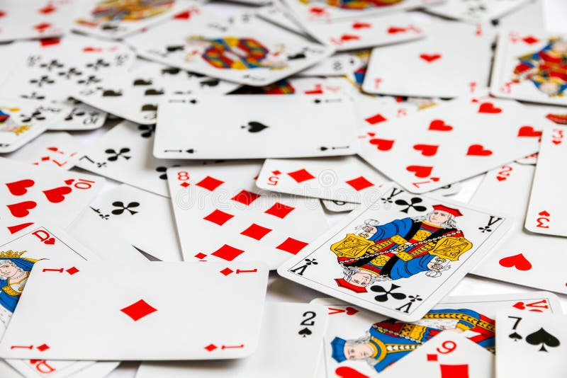 112 Playing Cards Laid Out Table Stock Photos - Free & Royalty-Free ...