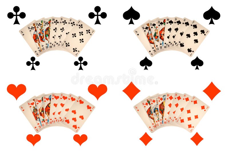 Sorted Cards Stock Illustrations – 9 Sorted Cards Stock Illustrations ...