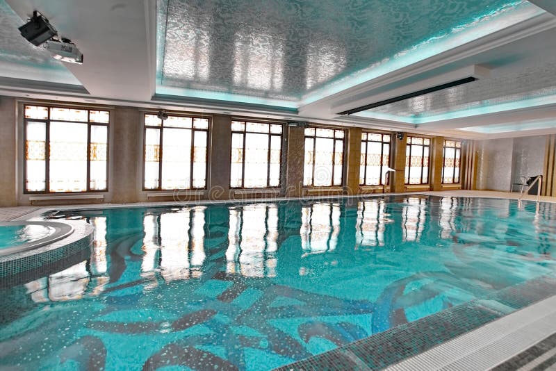 Pool Room stock image. Image of water, building, pool - 55428345