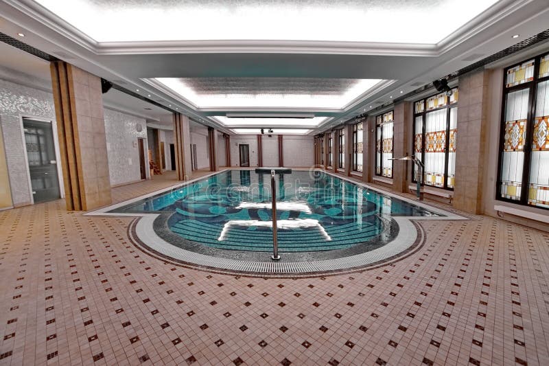 Classic Pool Room stock image. Image of architecture - 184769199