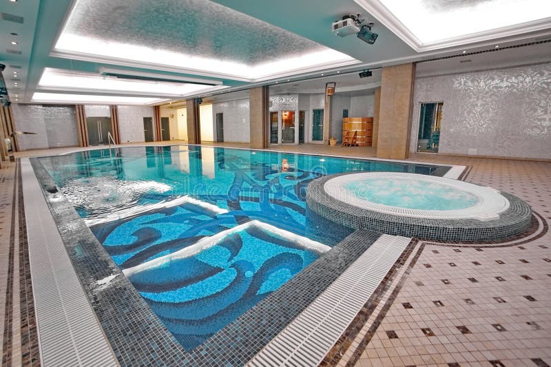 Pool Room stock image. Image of traditional, swimming - 55426597