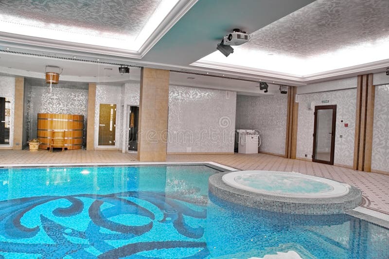 Pool Room stock image. Image of water, building, pool - 55428345