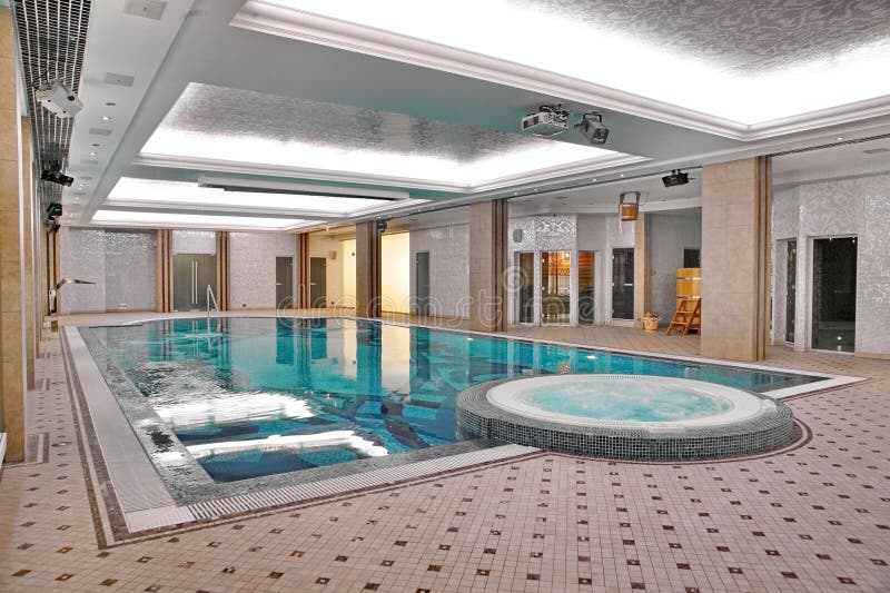 Classic Pool Room stock image. Image of swimming, classic - 184769217