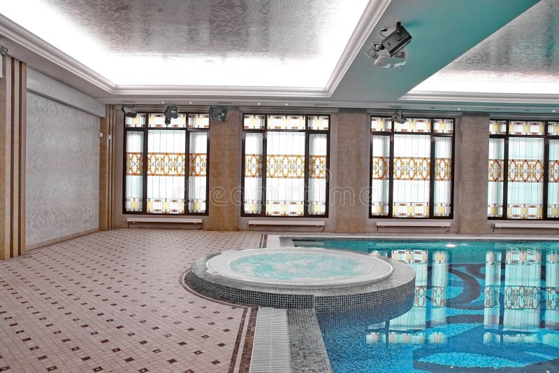 Classic Pool Room stock photo. Image of architecture - 184769248