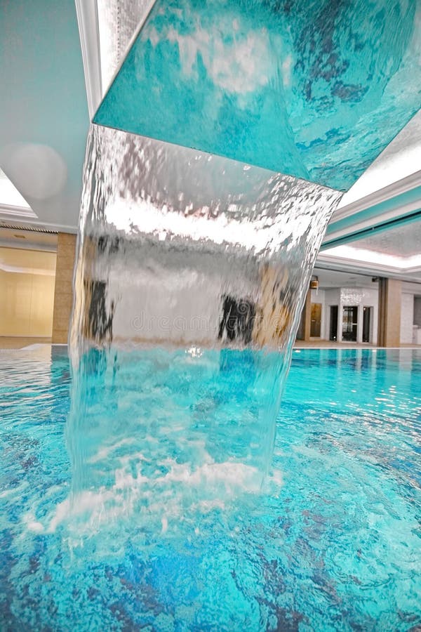Pool Room stock image. Image of water, building, pool - 55428345