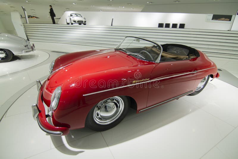 A Classic Porsche with Headlights that Look Like a Frog S Eyes ...