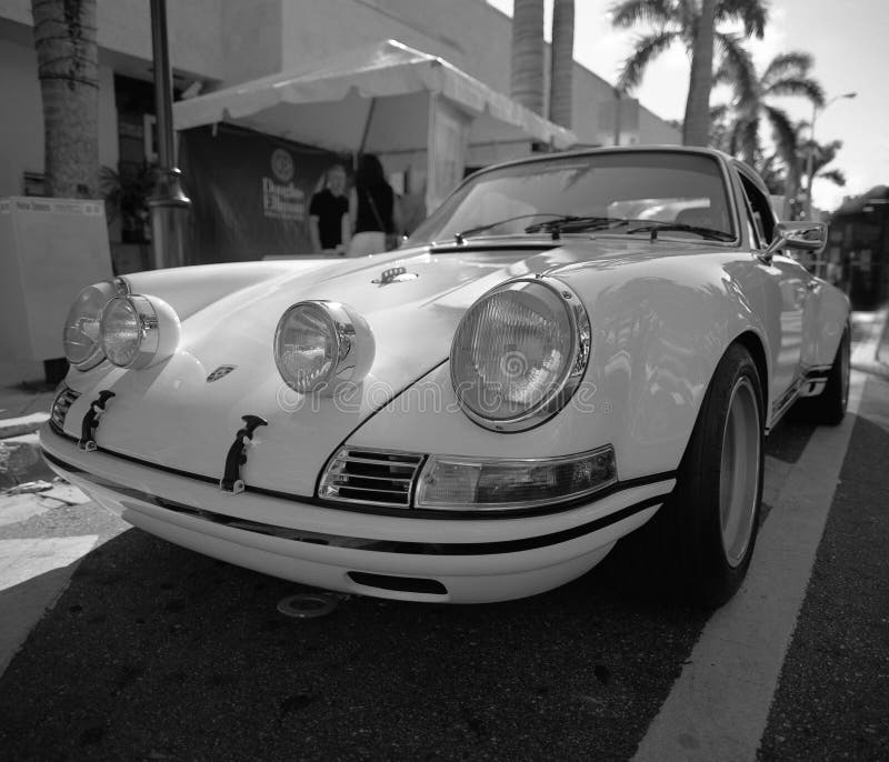 Classic Porsche 911 at a Car Show Editorial Photography - Image of ...