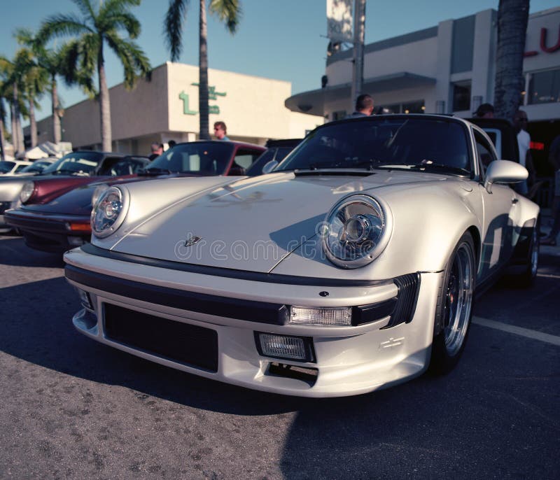 Classic Porsche 911 at a Car Show Editorial Photography - Image of ...