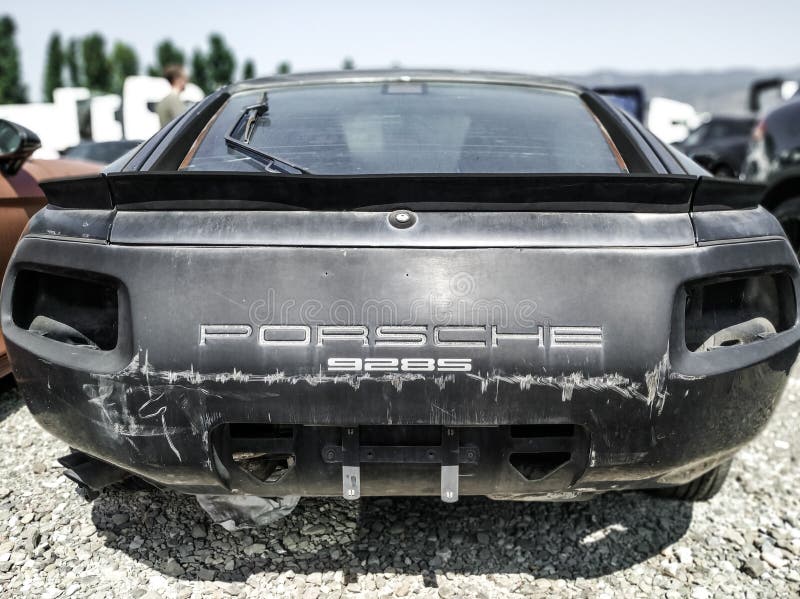Classic Porsche 928 s editorial stock image. Image of oldsportcar ...