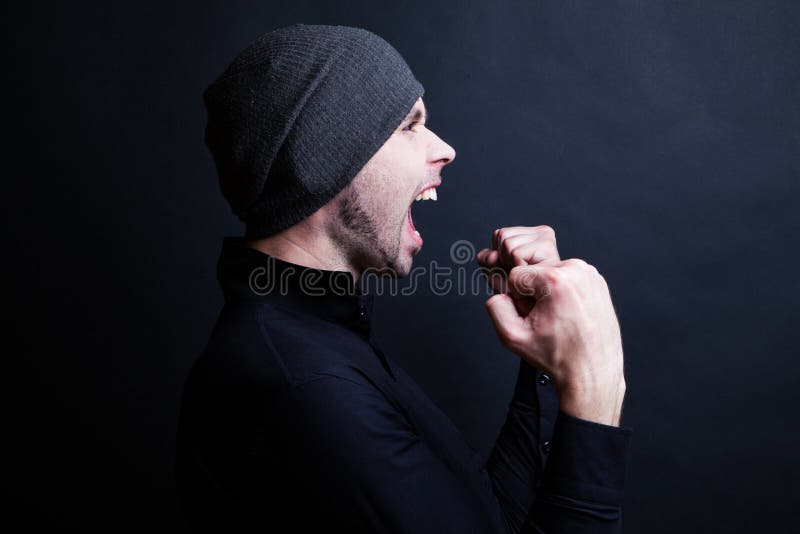 Classic Portrait of a Nice Young Man Stock Image - Image of fashion ...