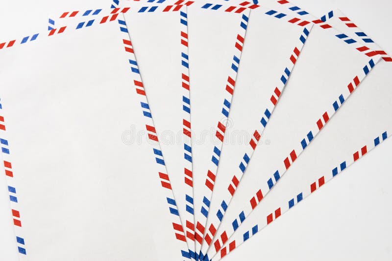 Classic post envelopes stock image. Image of message - 109570135