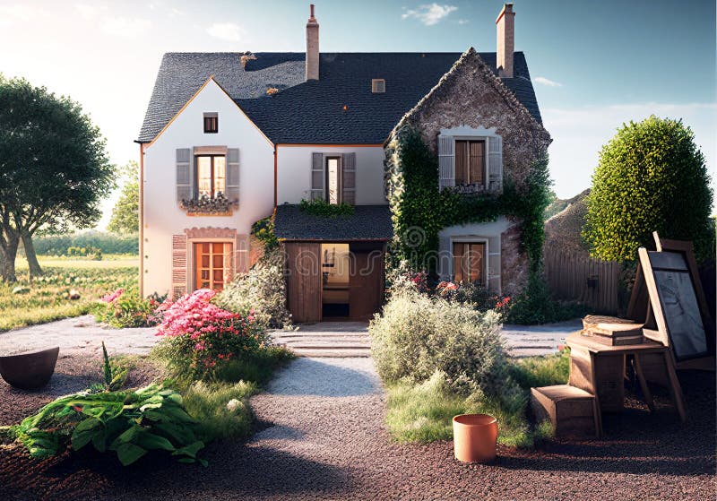 Classic Prestigious House Real Estate. Real Estate. Real Estate Agency ...