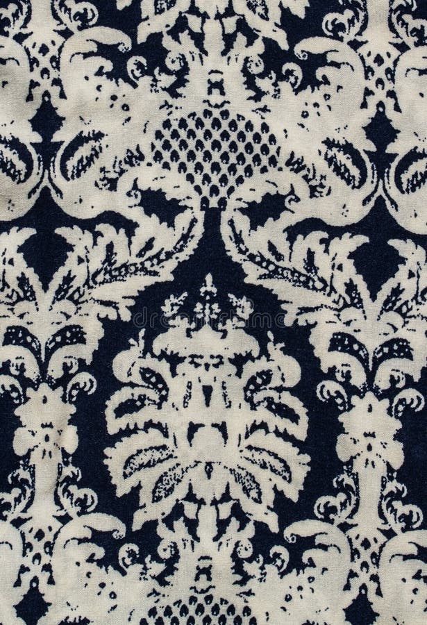Classic print fabric stock illustration. Illustration of beautiful ...