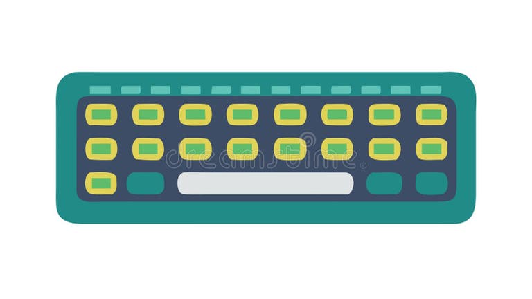 Traditional Typing Stock Illustrations – 747 Traditional Typing Stock ...