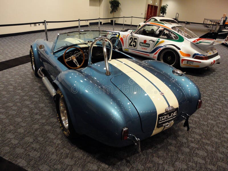 Classic Racing Cars on Display at Car Show Editorial Photo - Image of ...